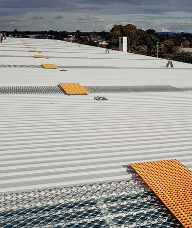 Skylight roof safety mesh is not enough – find out why | Kattsafe