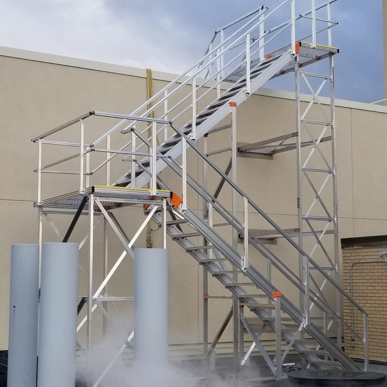 Stair & platform systems | Kattsafe