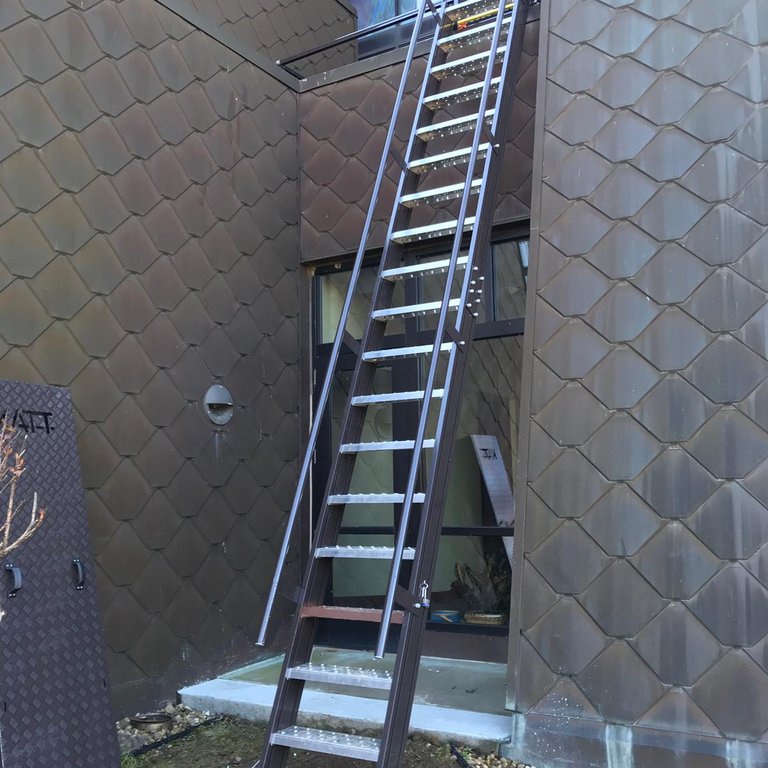 Ship ladders | Kattsafe