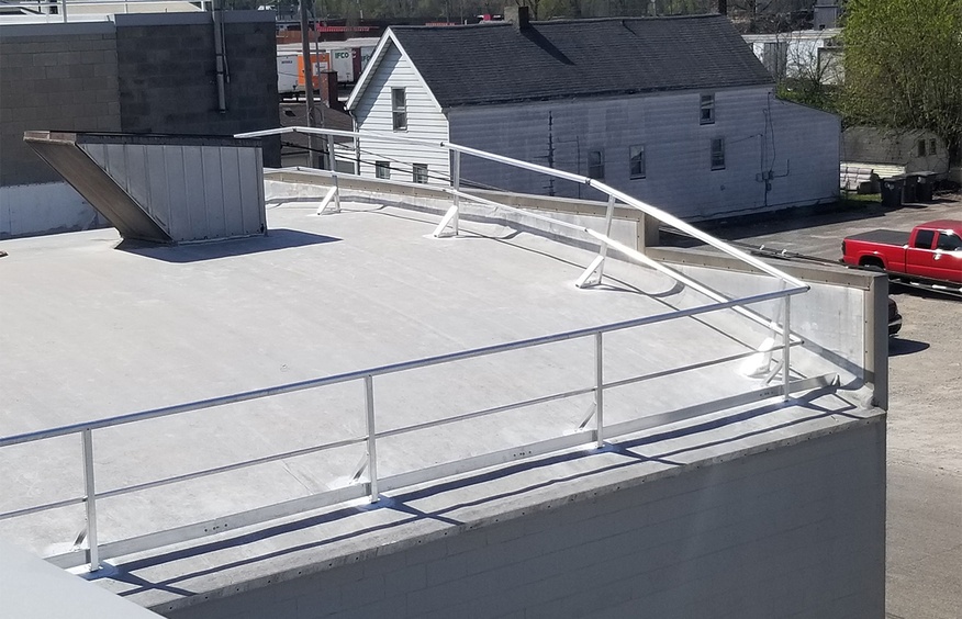 Fixed Ladder Mounting Options | Kattsafe