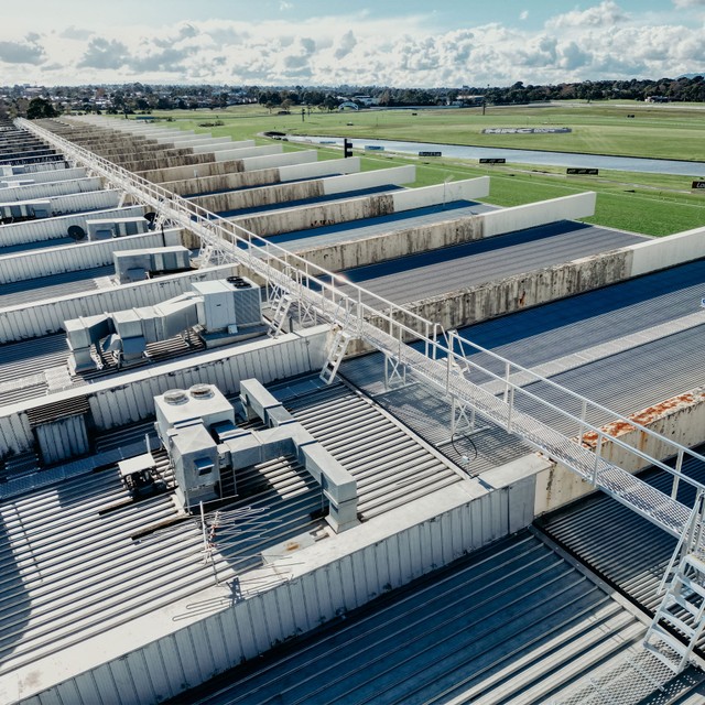 Platforms and Stairs | Walkways Steps | Kattsafe Modular Access