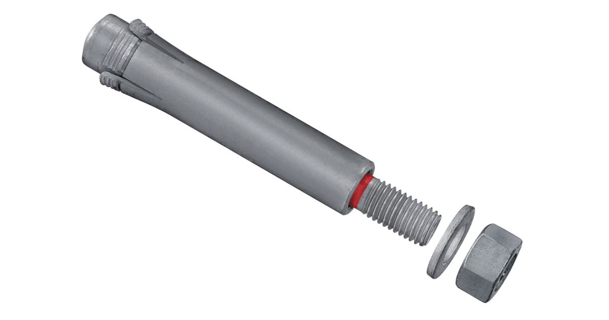 Undercut anchors for installing Kattsafe systems | Kattsafe