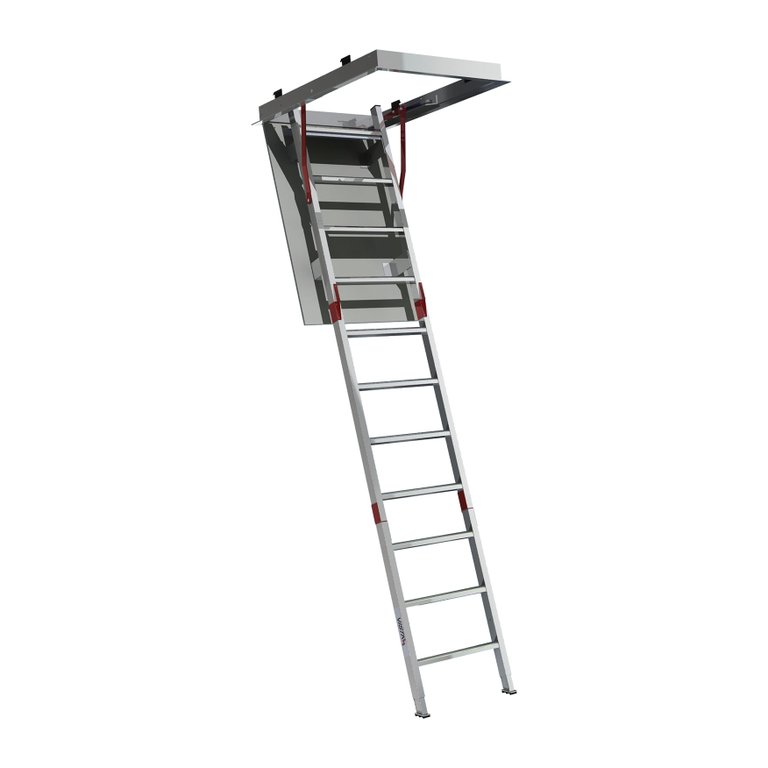 Commercial fold down ladders | Kattsafe
