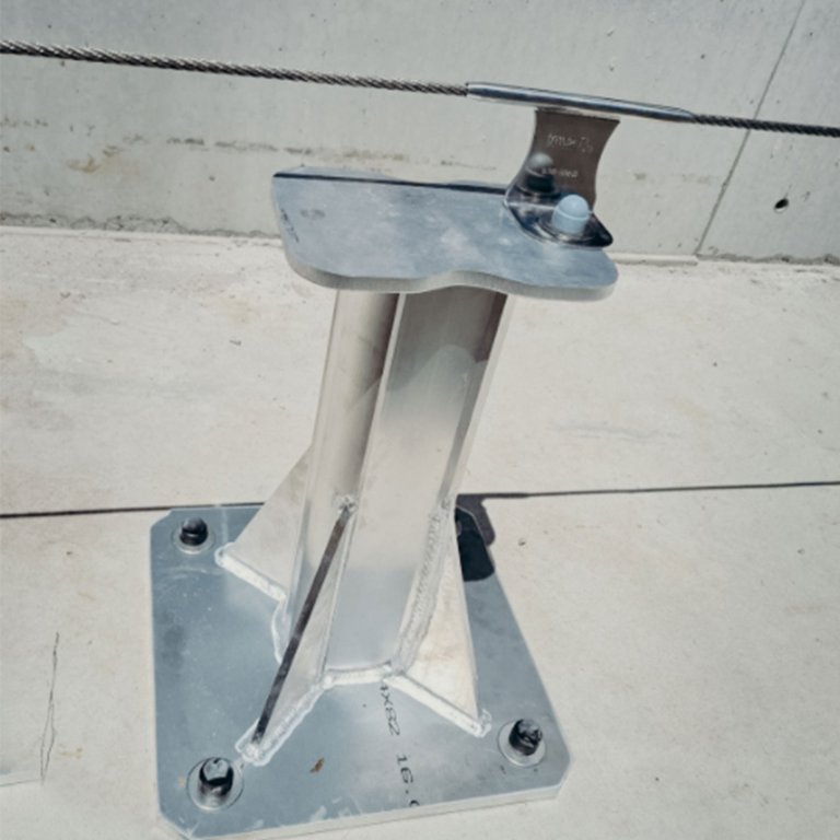 AP150 XPLORA mega post anchor points | Kattsafe