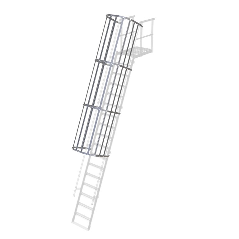 Modular step ladder cage to suit ST574, ST575, ST580M step ladders ...