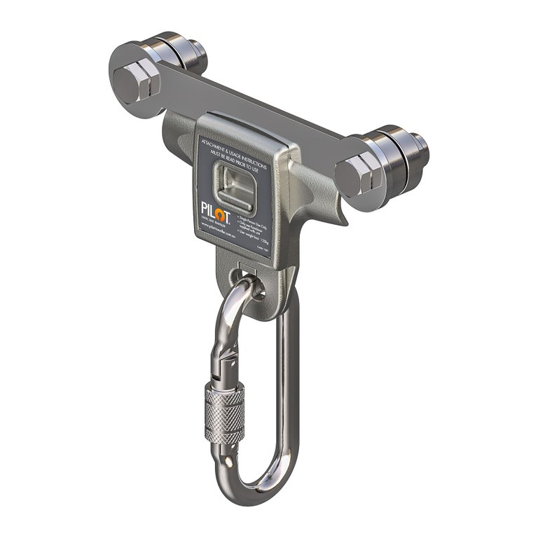 Static line traveller - overhead | Kattsafe