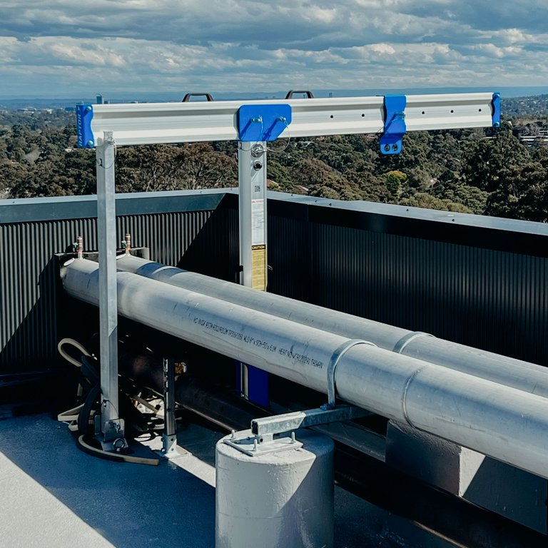 Davit 1000mm reach | Kattsafe