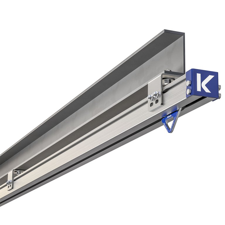 Rigid 80 rail – flush mount | Kattsafe