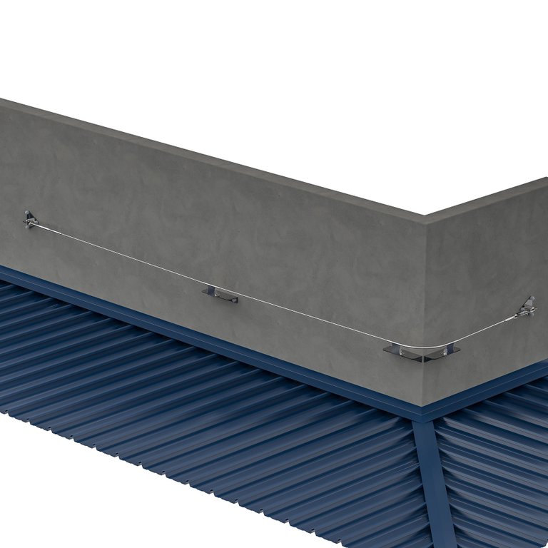 Wall mount static line system | Kattsafe