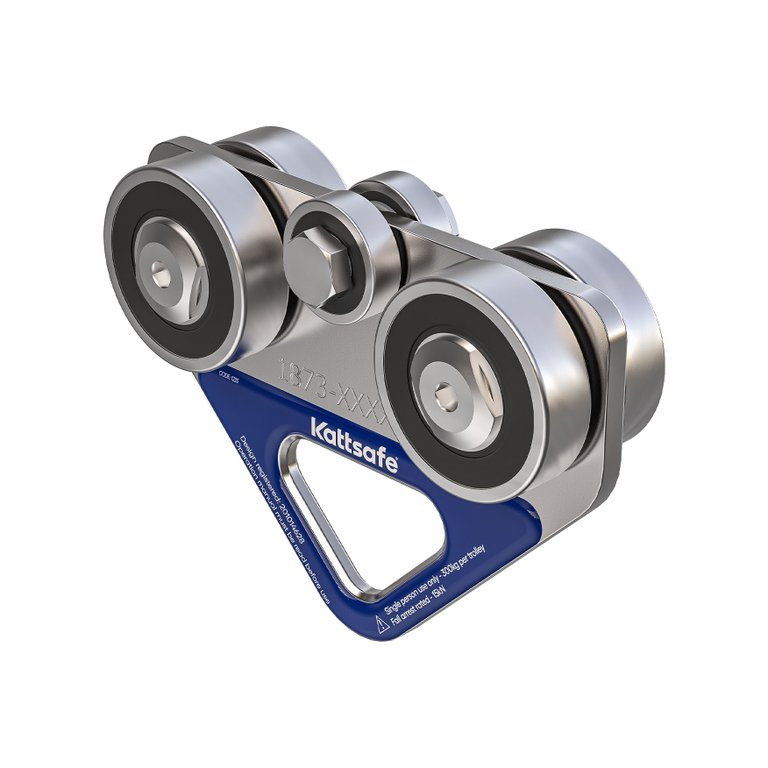 Rigid 130 rail trolleys | Kattsafe