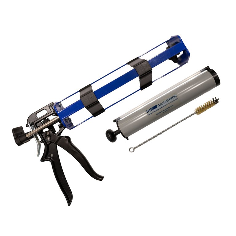 Extreme strength epoxy adhesive dispenser kit | Kattsafe