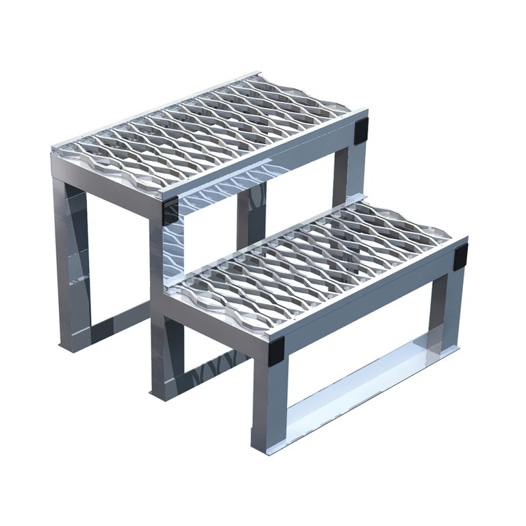 Double step | Kattsafe