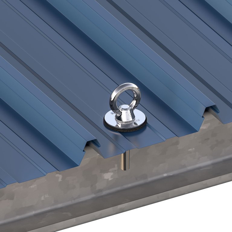 AP123 metal roof anchor point | Kattsafe