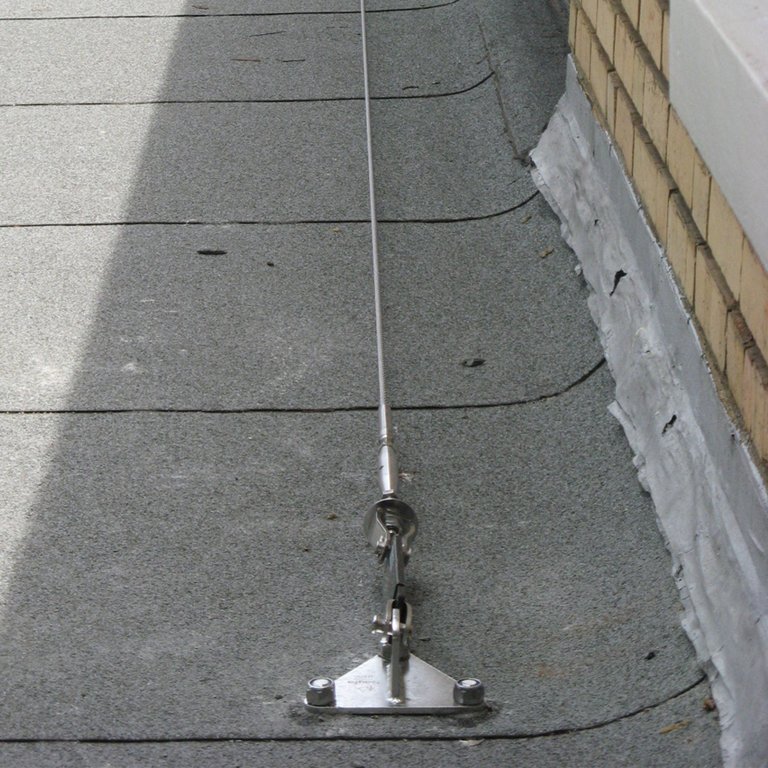 Concrete mount static line system | Kattsafe