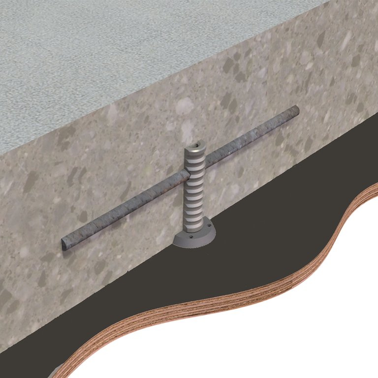 SD953 cast-in ferrule kit - M16 | Kattsafe