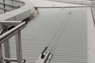Metal deck static line system | Kattsafe