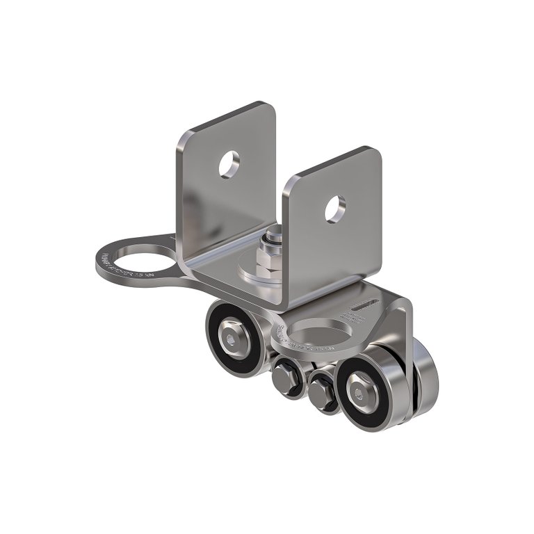 Swivel needle mount trolley | Kattsafe