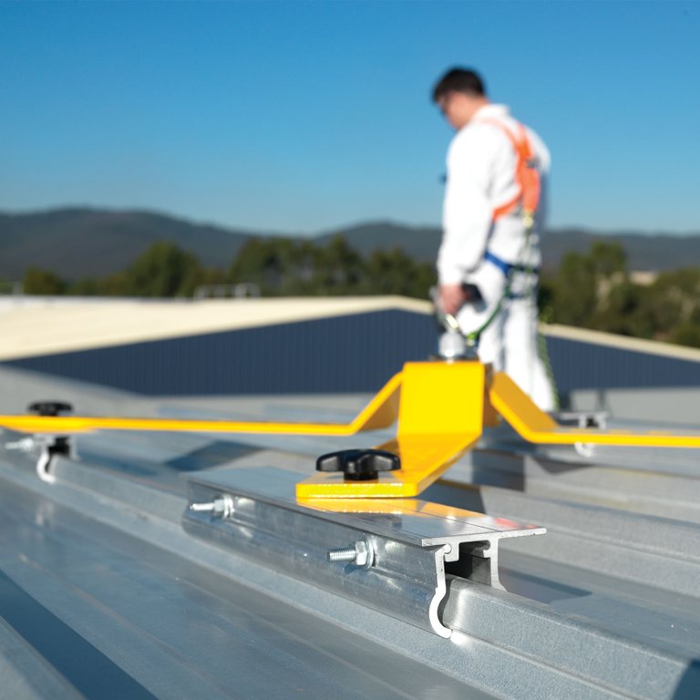 Temporary anchor clamp set | Kattsafe