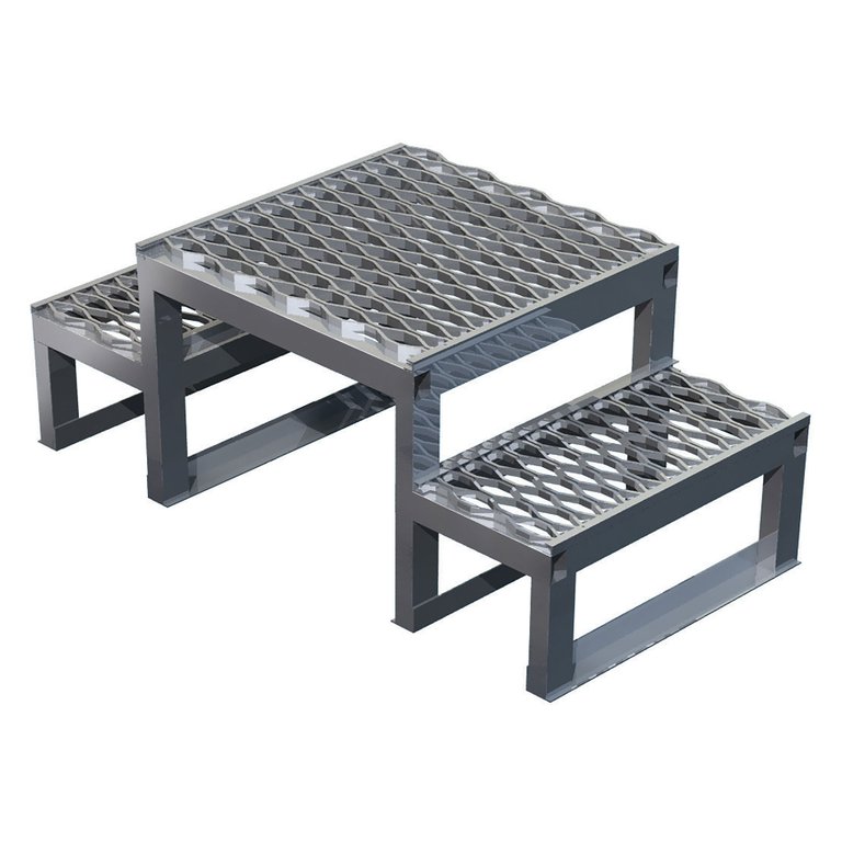 Double step | Kattsafe