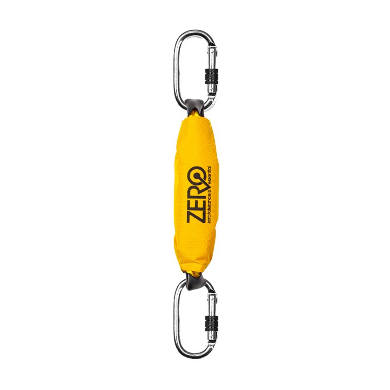 Energy absorbing lanyard with carabiners | Kattsafe