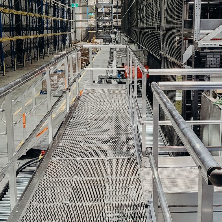 Elevated walkways | Kattsafe