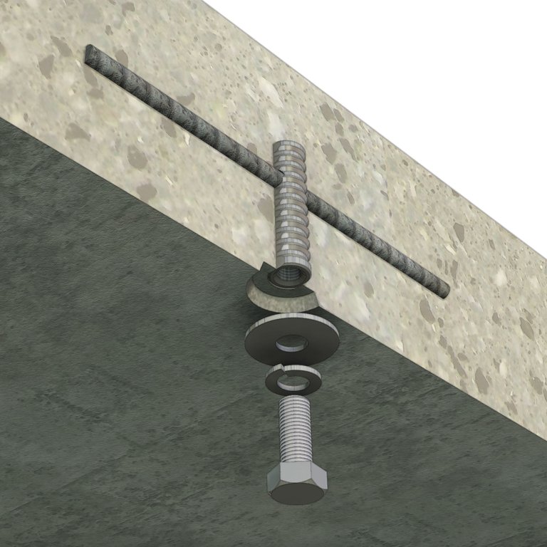 SD954 cast-in ferrule kit - M16 | Kattsafe