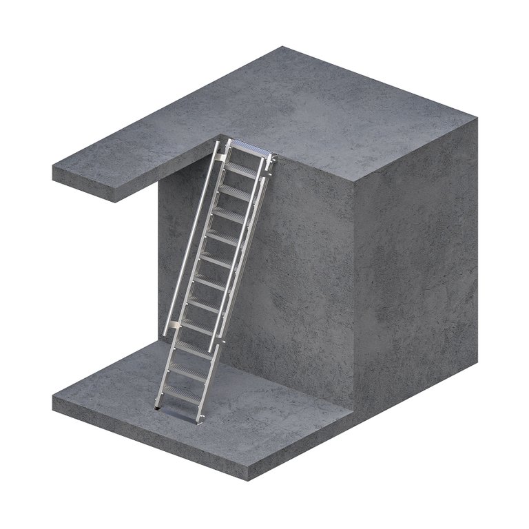 Modular step ladder only | Kattsafe
