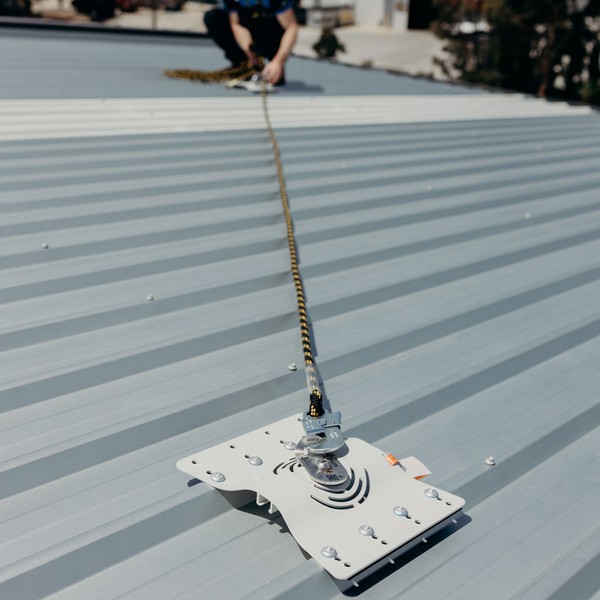 Roof anchors for metal roof anchor points | Kattsafe