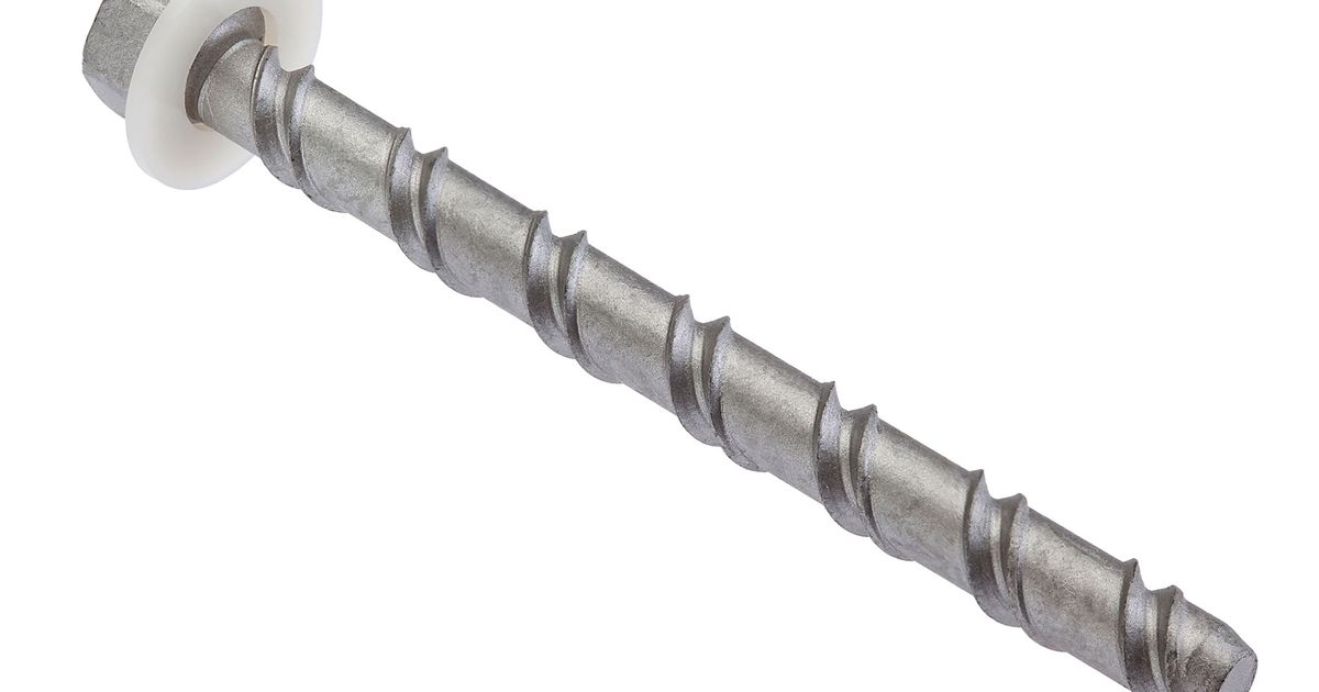 Screwbolts for installation of Kattsafe systems | Kattsafe