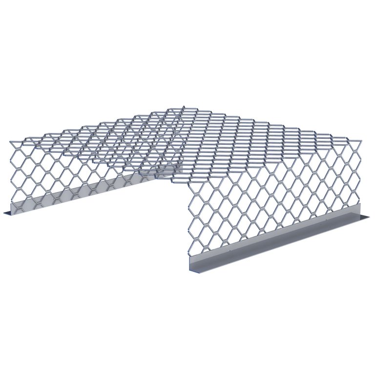 Raised skylight protector | Kattsafe