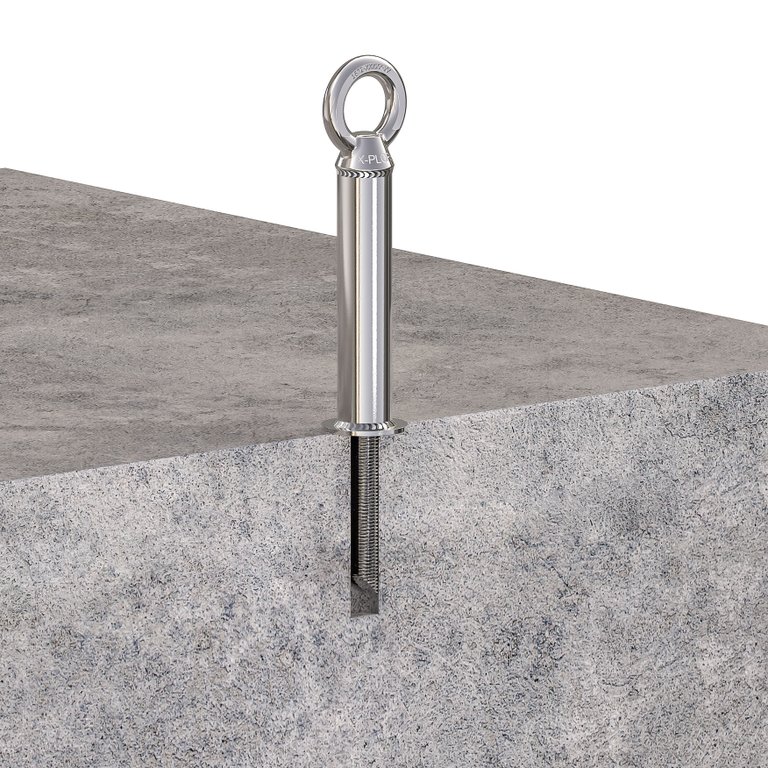 AP118 secure anchor for concrete roof anchor | Kattsafe