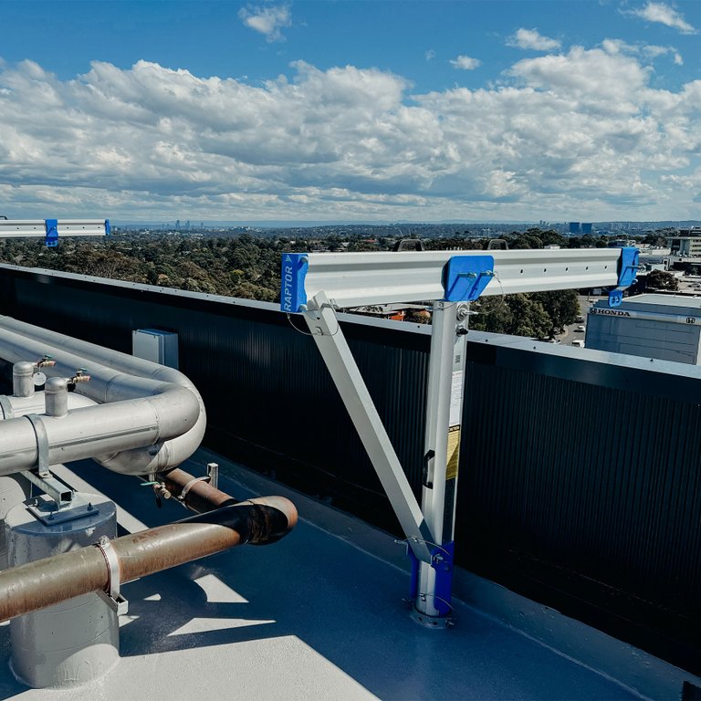 Davit 1000mm reach | Kattsafe