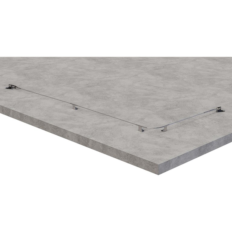 Concrete mount static line system | Kattsafe