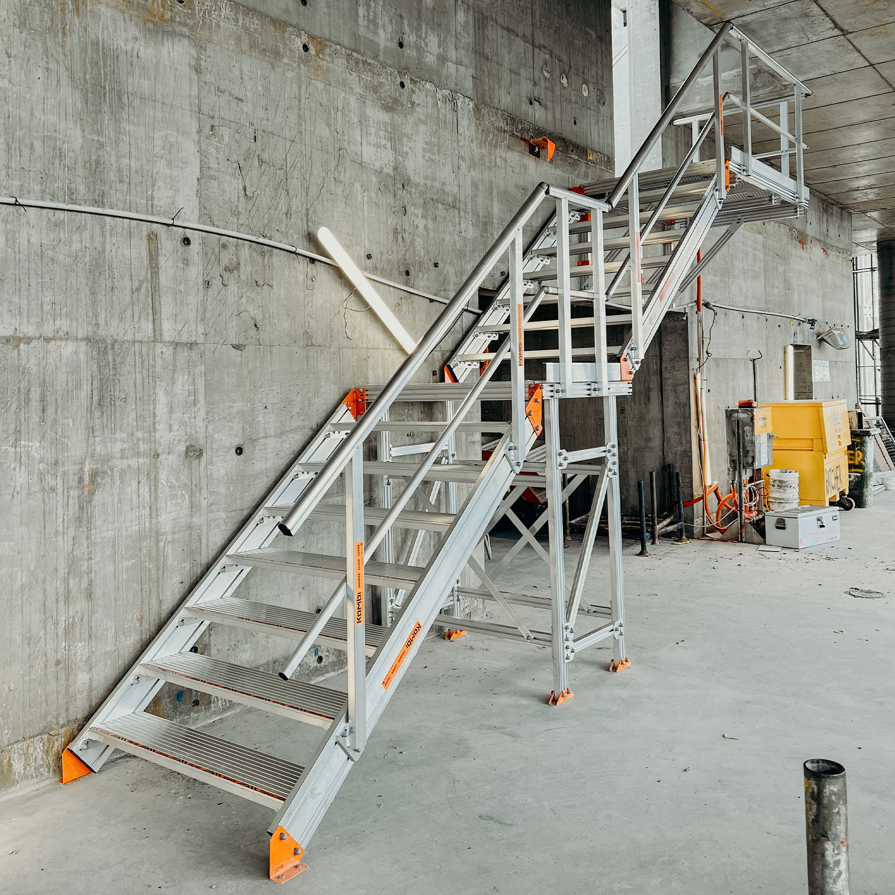 Prefabricated Stairs And Platforms Modular Platforms | Safety Science