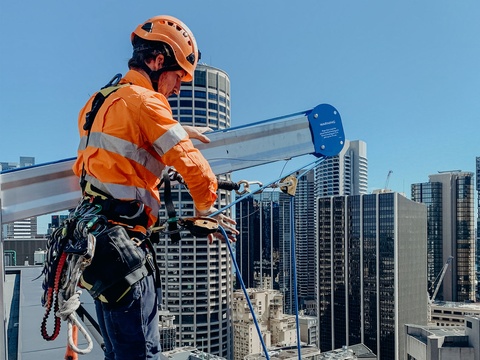 Davits | Davits and Needles | Kattsafe AU