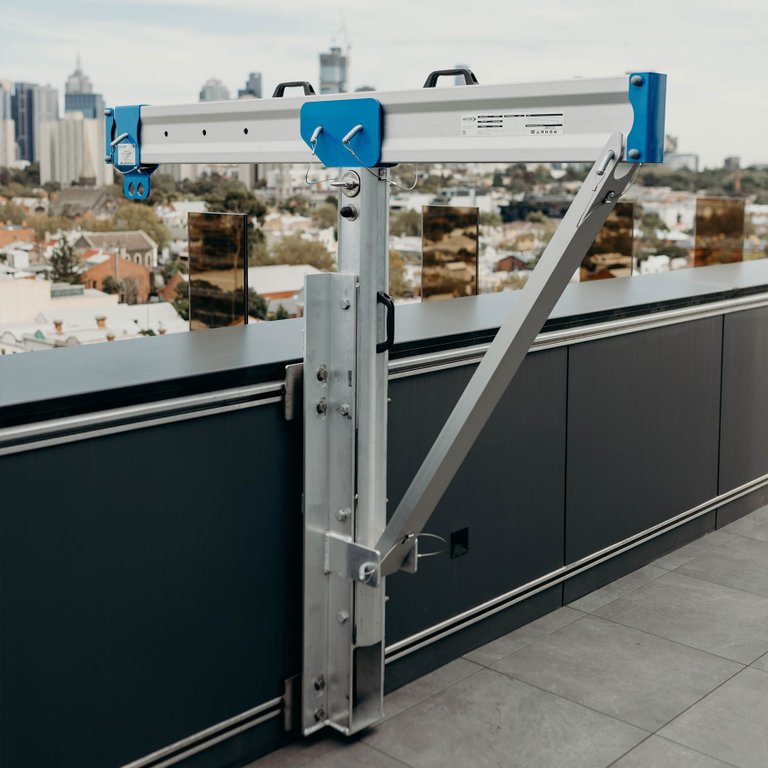 Davit 1000mm reach | Kattsafe