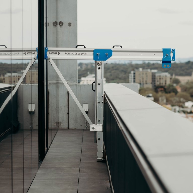 Davit 1000mm reach | Kattsafe