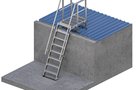 Modular step ladder, 900mm platform | Kattsafe