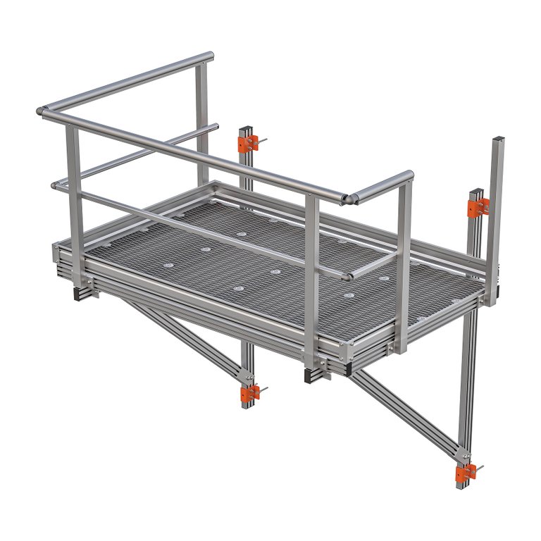 RL429M Midway Landing Platform | Kattsafe AU