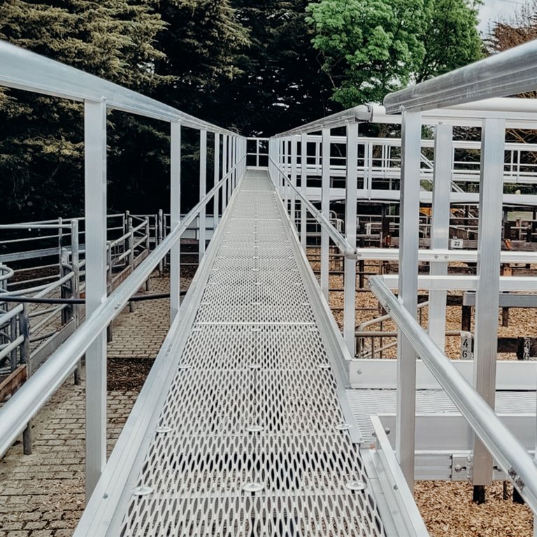 Elevated walkways | Kattsafe