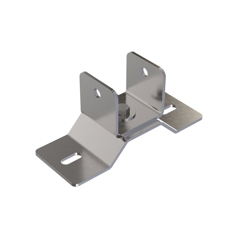 Needle connection bracket – concrete mount | Kattsafe