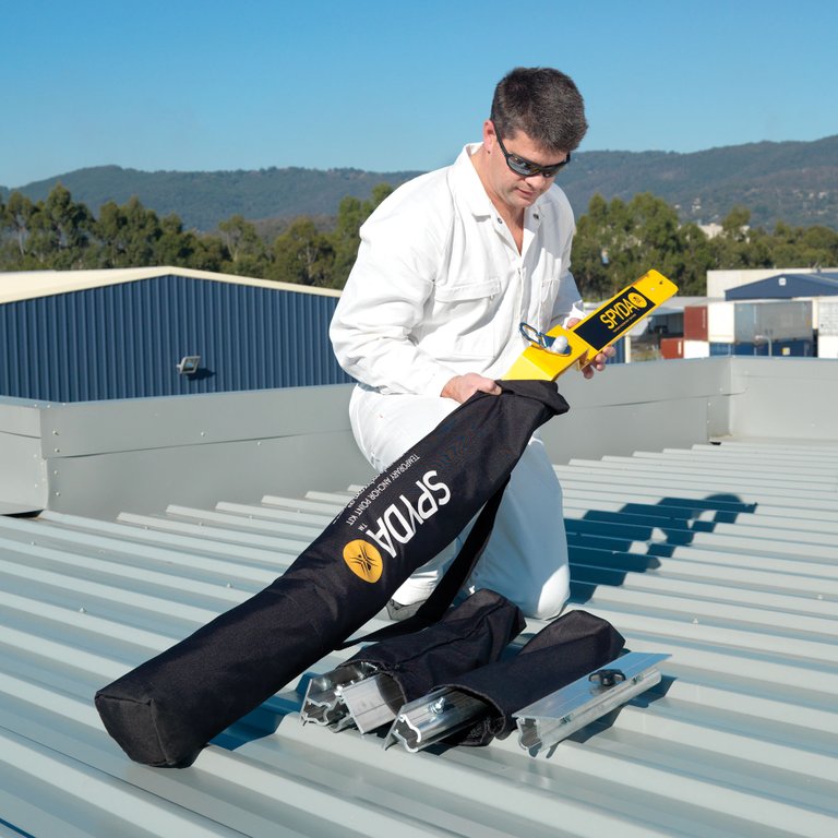 Temporary anchor | Kattsafe