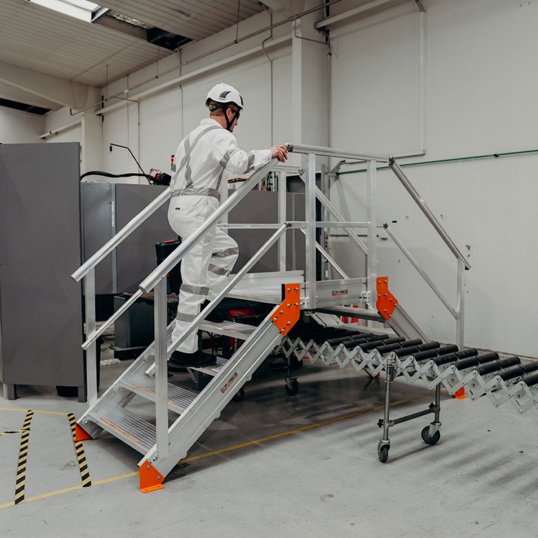 Step bridges | Kattsafe