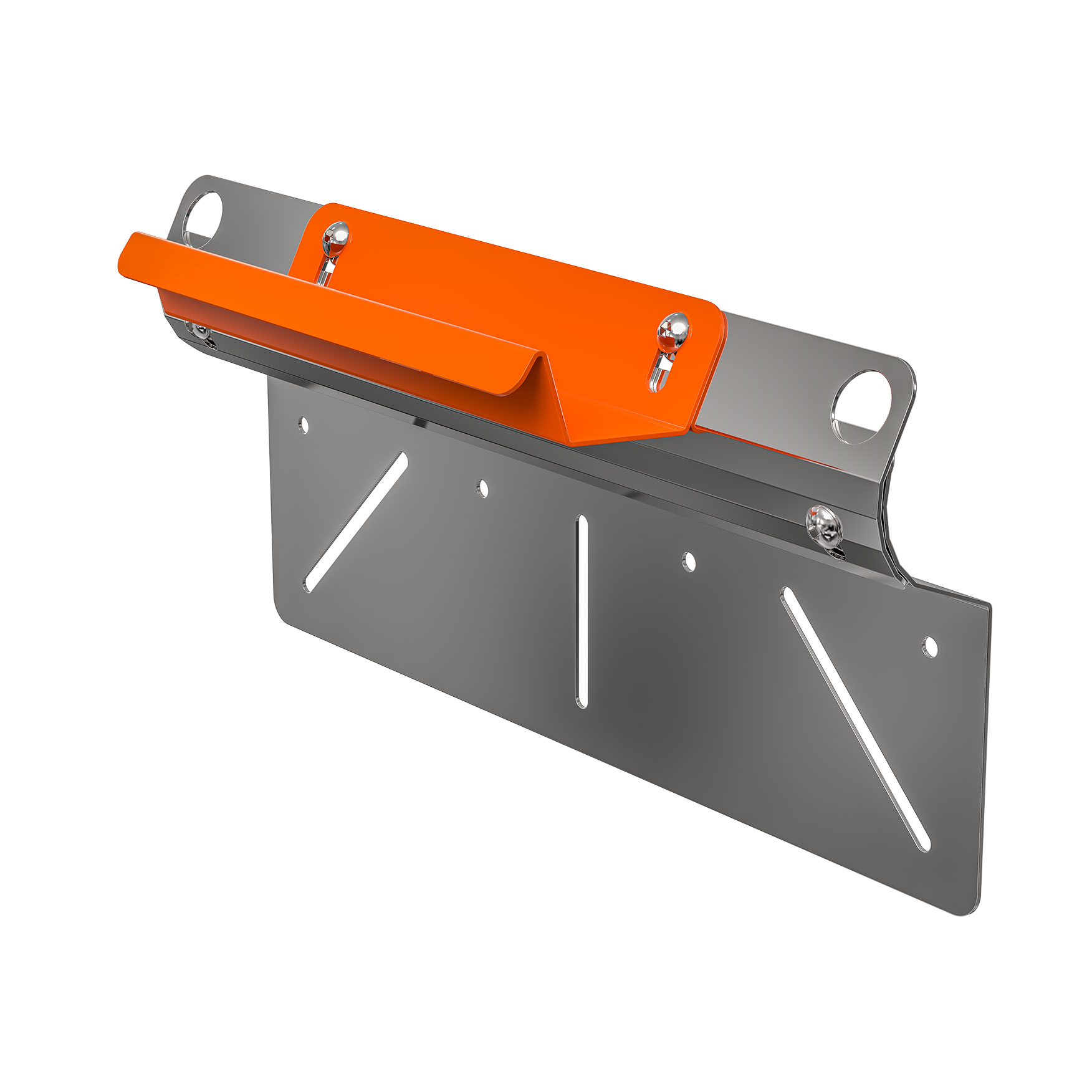 Ladder wall mount store