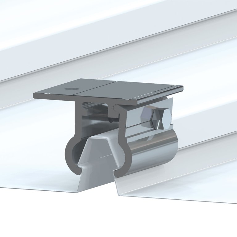 SD955 Standing seam clamp | Kattsafe
