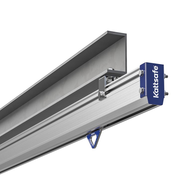 Rigid 130 rail – flush mount | Kattsafe