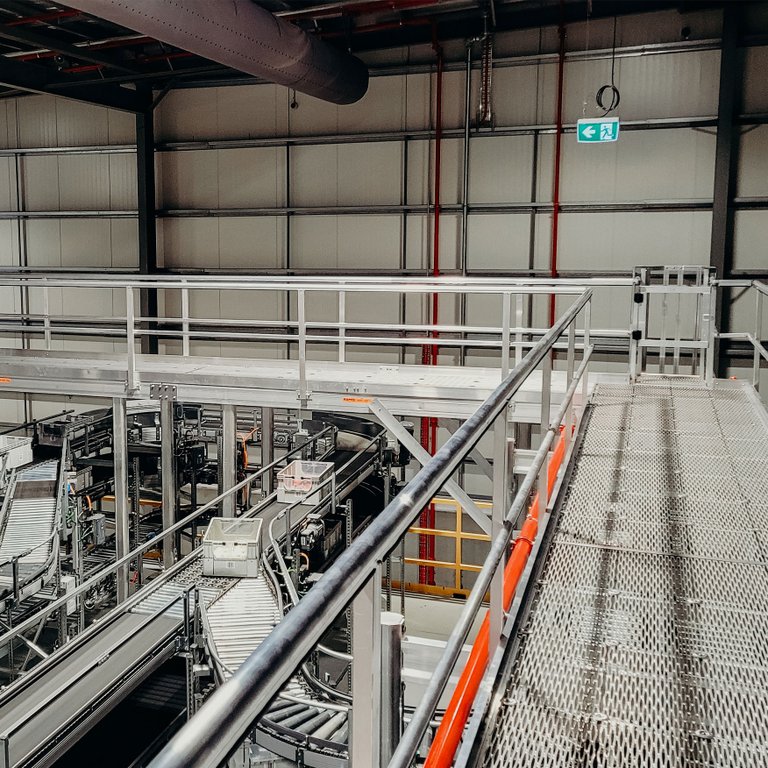 Elevated walkways | Kattsafe