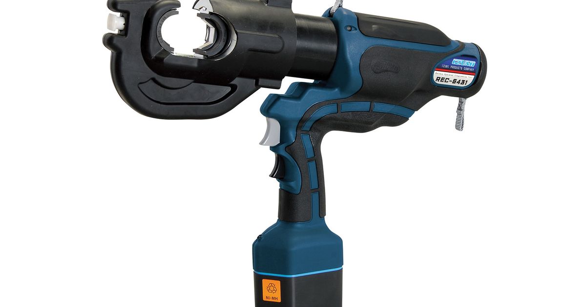 SD950B 14V Hydraulic crimp swager | Kattsafe