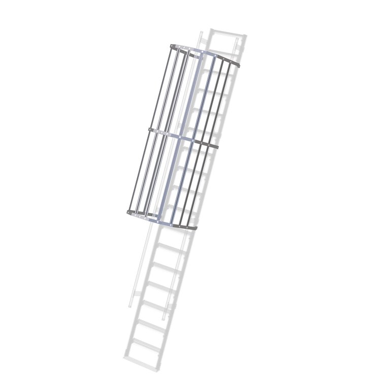 Modular step ladder cage to suit ST570M step ladder | Kattsafe