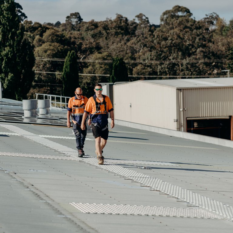 Walkway only, 600mm wide | Kattsafe